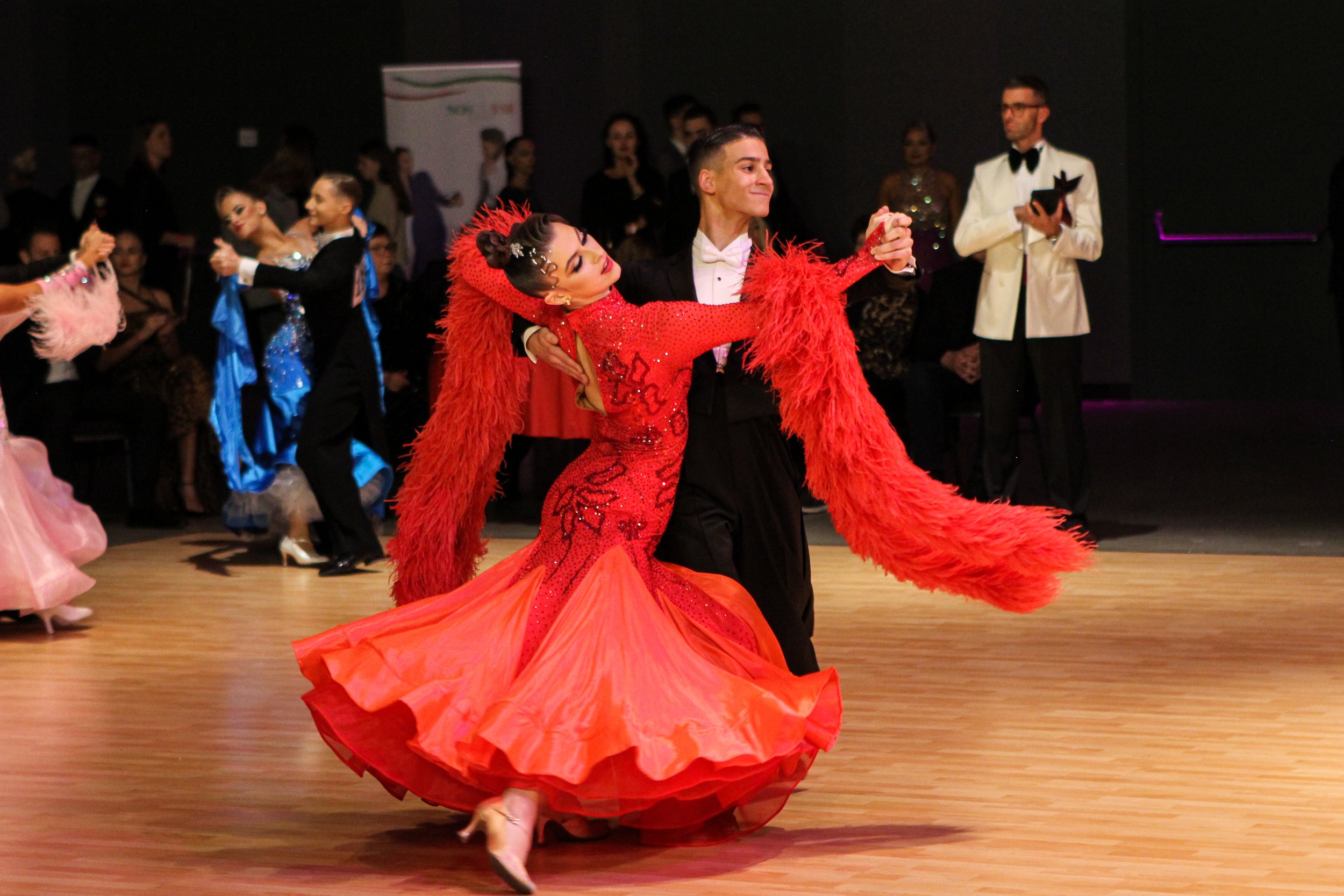 Competitive Ballroom Dancing - Champions Dance Sport Club