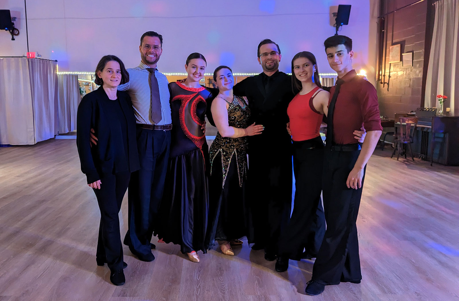 Boston's Best Ballroom Teachers - About Us & Testimonials