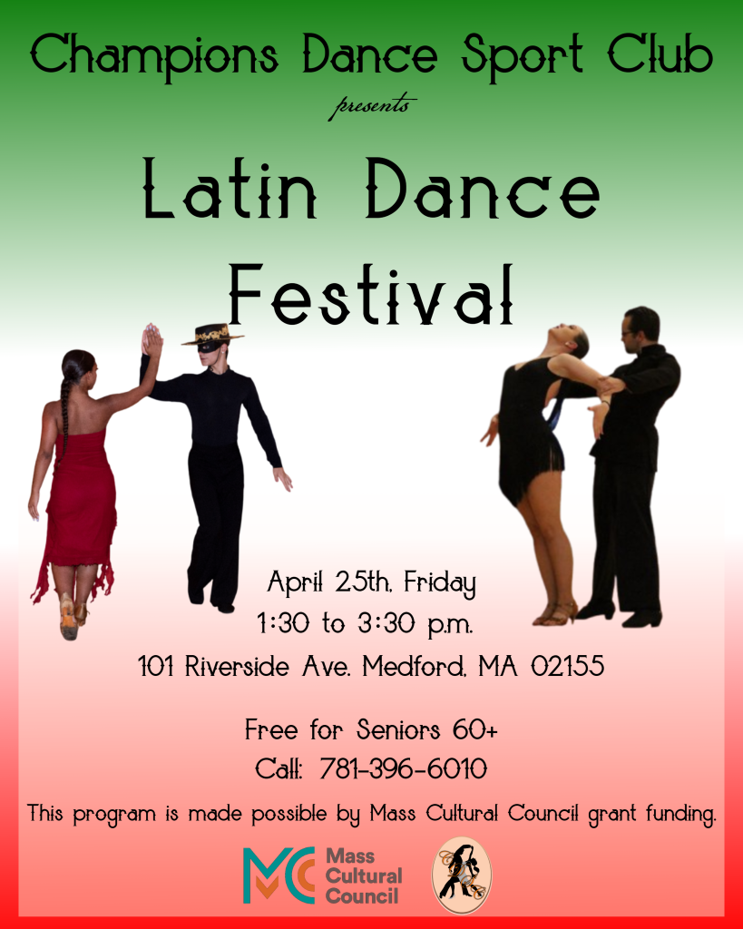 Ballroom and Latin Dance Showcases